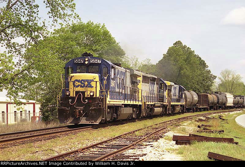 CSXT'S Jacksonville Division Fitzgerald Sub
